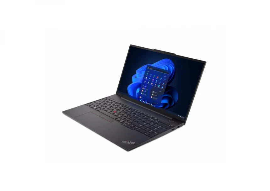 Laptop LENOVO ThinkPad E16 G1 Win11 Pro/i5-1335U/16" WUXGA IPS AG/8GB/256GB SSD/FPR/backlit EN/crna