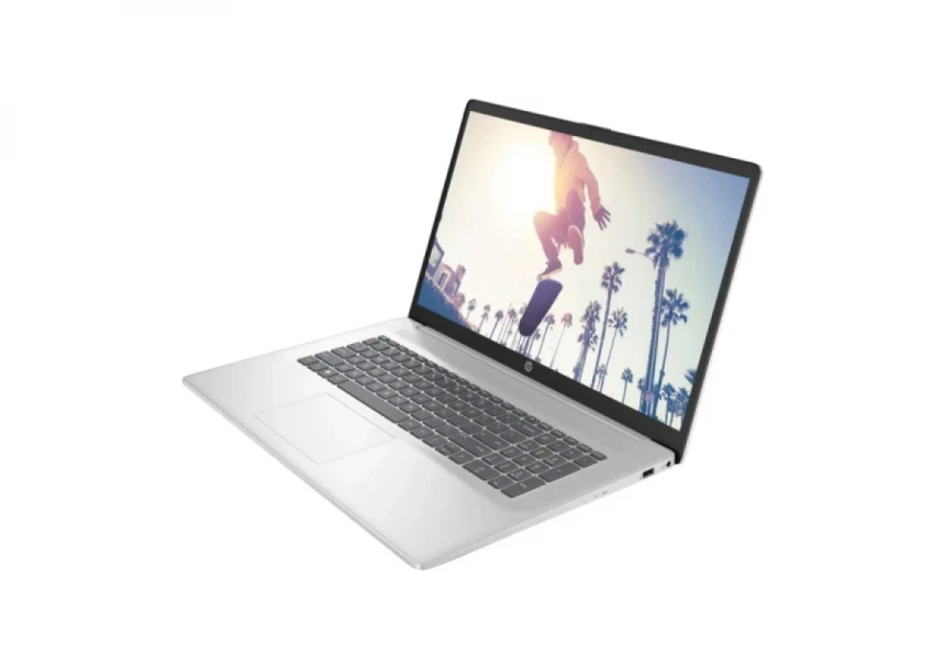 Laptop HP 17-cp0121nm 17.3 FHD IPS/R7-5700U/16GB/NVMe 512GB/srebrna/A0MJ2EA