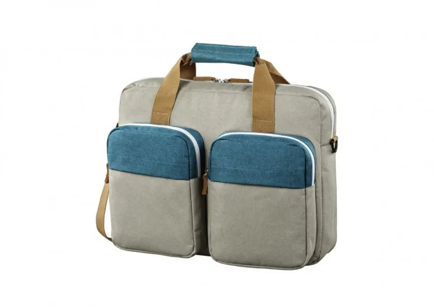 HAMA Laptop torba FLORENCE II 15,6" petrol/siva