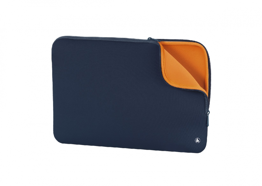 HAMA Laptop futrola NEOPRENE 15,6", plavo/narandzasto