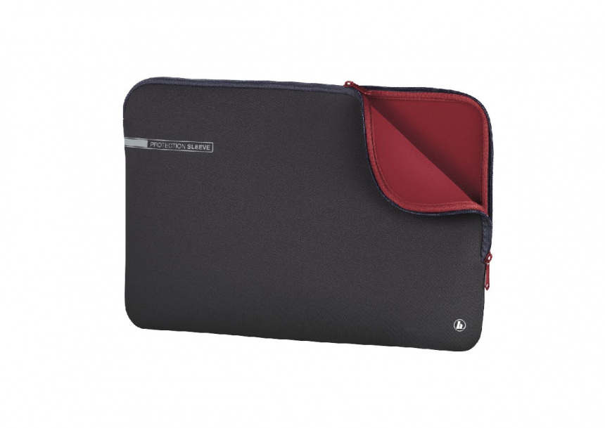 HAMA Laptop futrola NEOPRENE 15,6" sivo/crvena