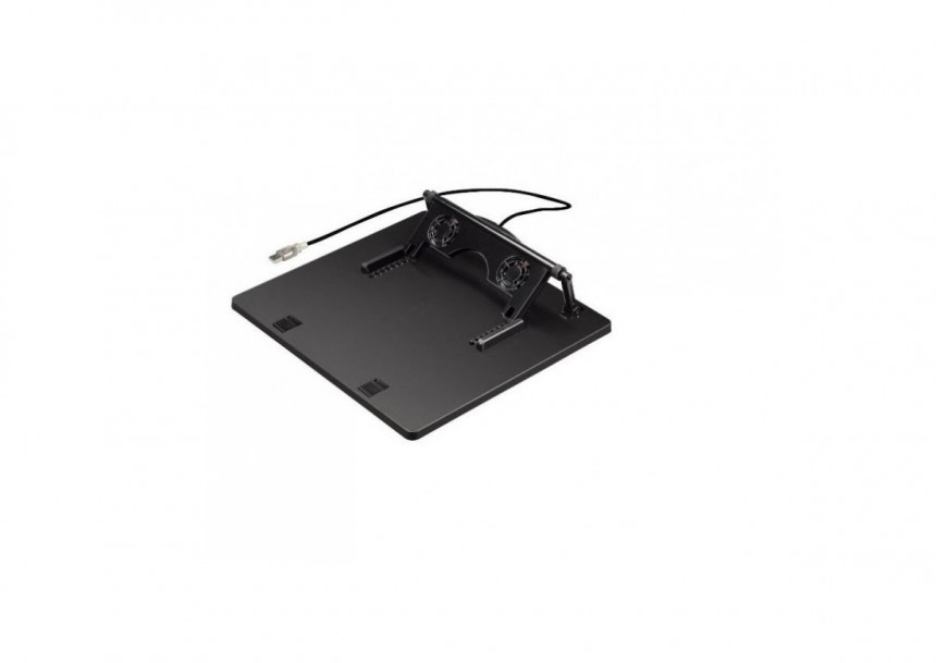 HAMA Notebook stalak sa dva ventilatora USB Cooler (39796)