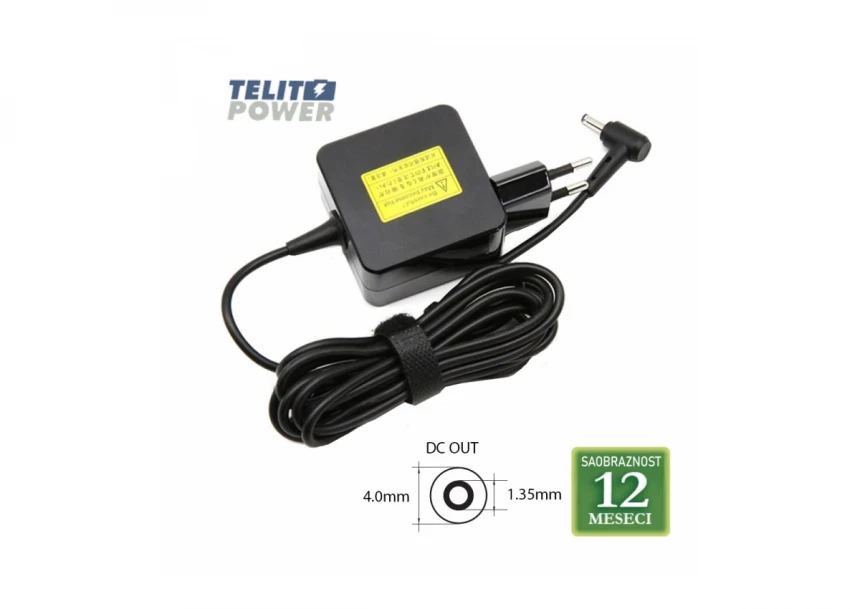 ASUS 19V-1.75A ( 4.0 * 1.35 ) ADP-33BWA 33W LAPTOP ADAPTER