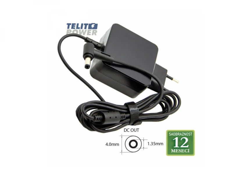 ASUS 19V-2.37A ( 4.0 * 1.35 ) ADP-45BWA 45W LAPTOP ADAPTER