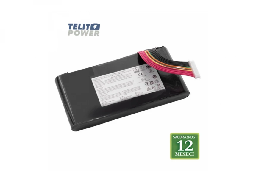 Baterija BTY-L78 za laptop MSI GT62VR 14.4 V / 5225mAh / 75.2Wh