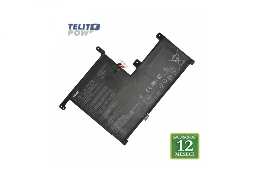 Baterija C31N1703 za laptop ASUS ZenBook Flip UX561UA 11.55V / 4550mAh / 52Wh