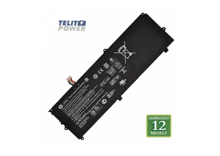 Baterija JI04XL za laptop HP Elite X2 1012 G2 series 7.7V / 6110mAh / 47.04Wh