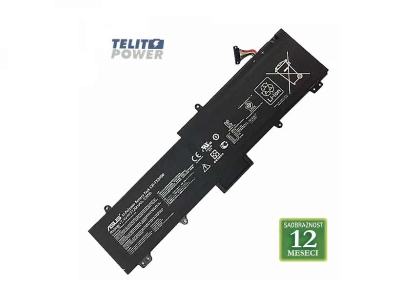 Baterija za laptop ASUS Transformer Book TX300D / C21-TX300D 7.4V 23Wh / 3120mAh
