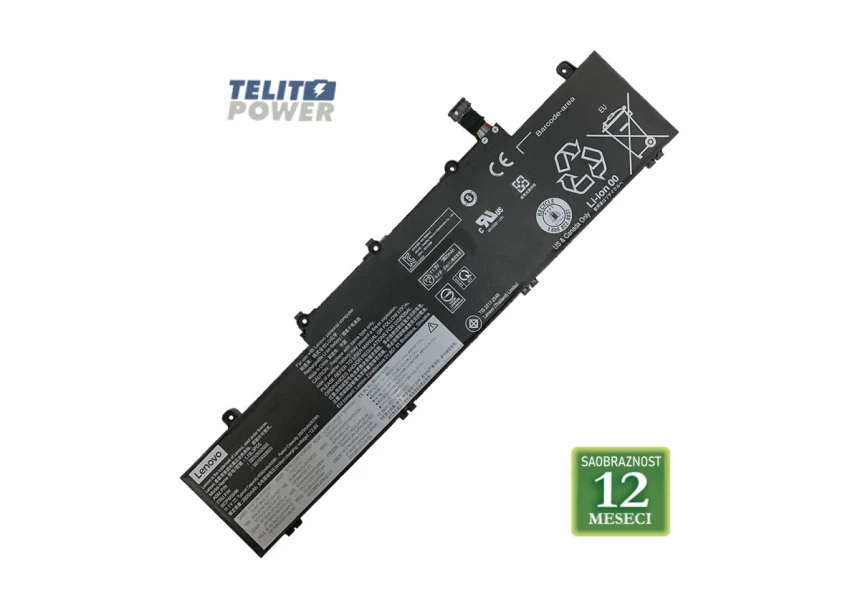 Baterija L19M3PD5 za laptop Lenovo ThinkPad E14 11.1V / 4050mAh / 45Wh