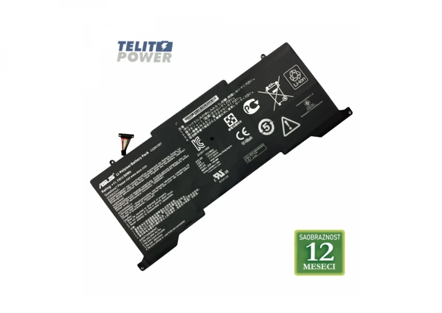 Baterija za laptop ASUS UX31LA serije C32N1301 11.1V 50Wh / 4400mAh