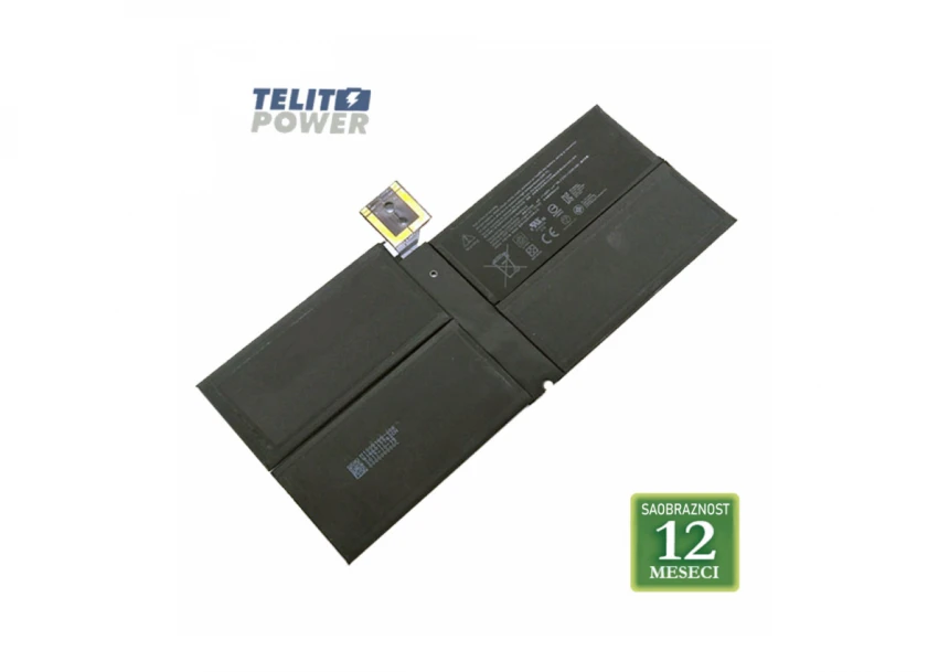 Baterija za laptop MICROSOFT Surface Pro 5 / G3HTA038H 7.57V 45Wh / 5940mAh