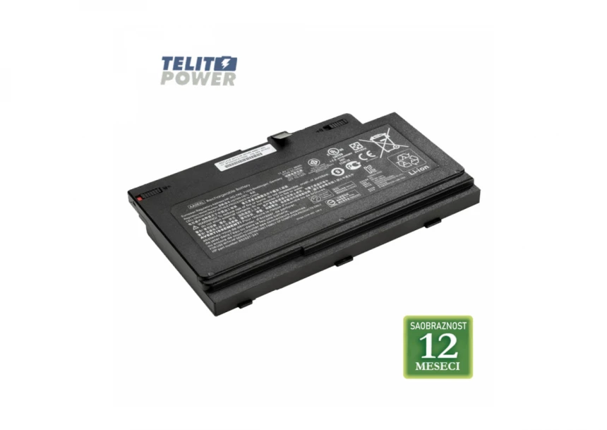 Baterija za laptop HP ZBook 17 G4 / AA06XL 11.4V 96Wh / 7860mAh