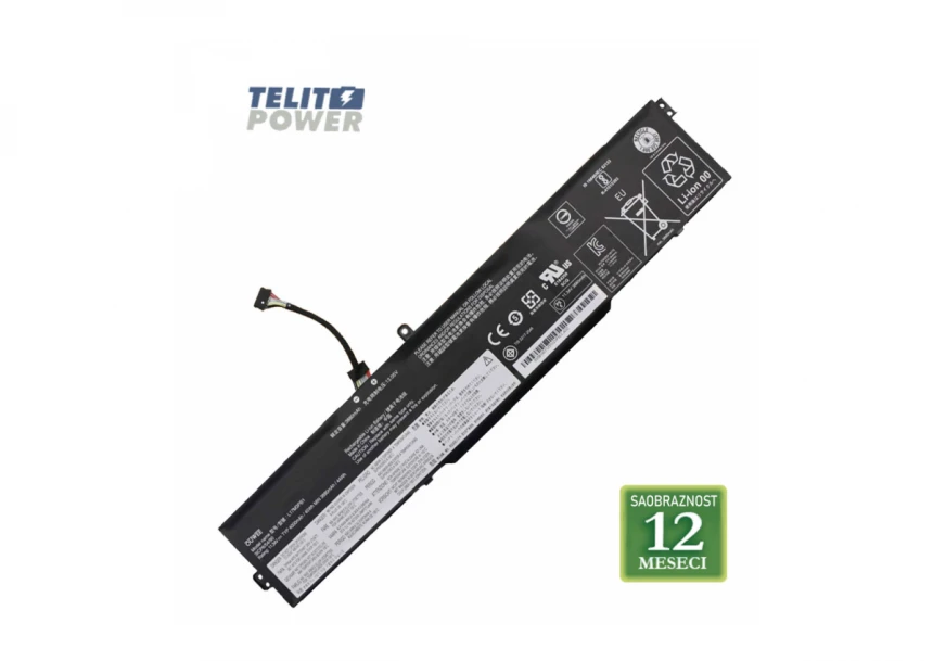 Baterija za laptop LENOVO IdeaPad 330-15ICH / L17C3PB0 11.4V 45Wh / 3970mAh