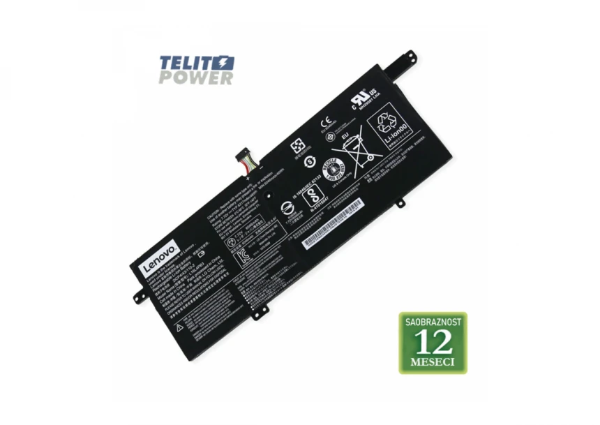 Baterija za laptop LENOVO IdeaPad 720S-13 / L16L4PB3 7.72V 48Wh / 6217mAh
