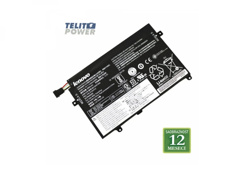 Baterija za laptop LENOVO IdeaPad E470 / 01AV411 11.1V 45Wh