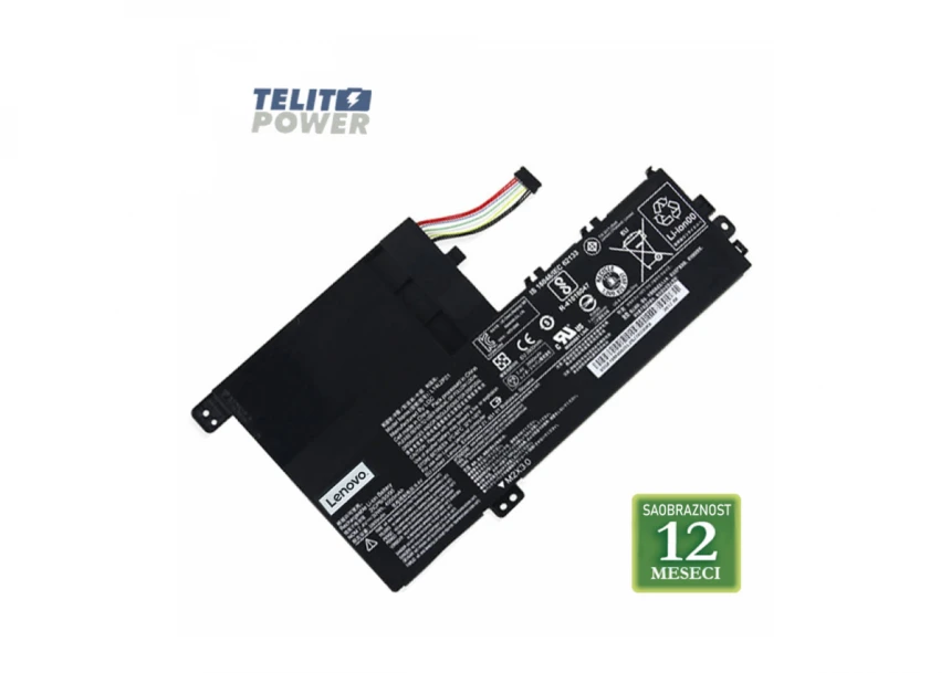 Baterija za laptop LENOVO Ideapad Flex 4-1480 / L15L3PB0 11.4V 52.5Wh / 4610mAh