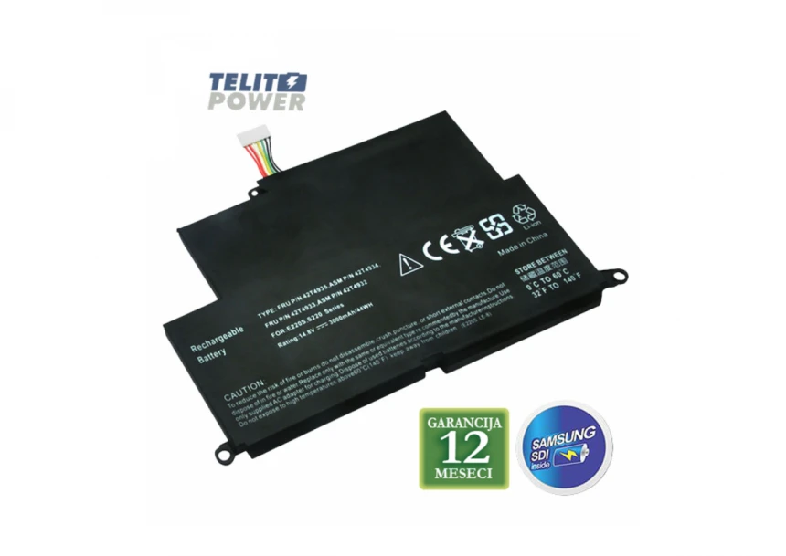 Baterija za laptop LENOVO ThinkPad Edge E220S E420S 42T4932