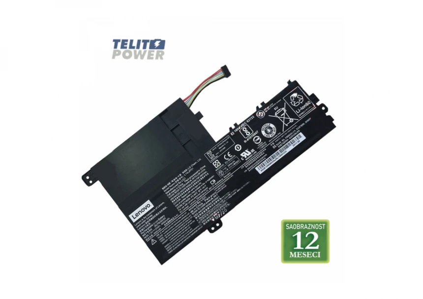 Baterija za laptop LENOVO Yoga 510-14ISK ( desni kabl ) / L15C2PB1 7.6V 35Wh / 4645mAh