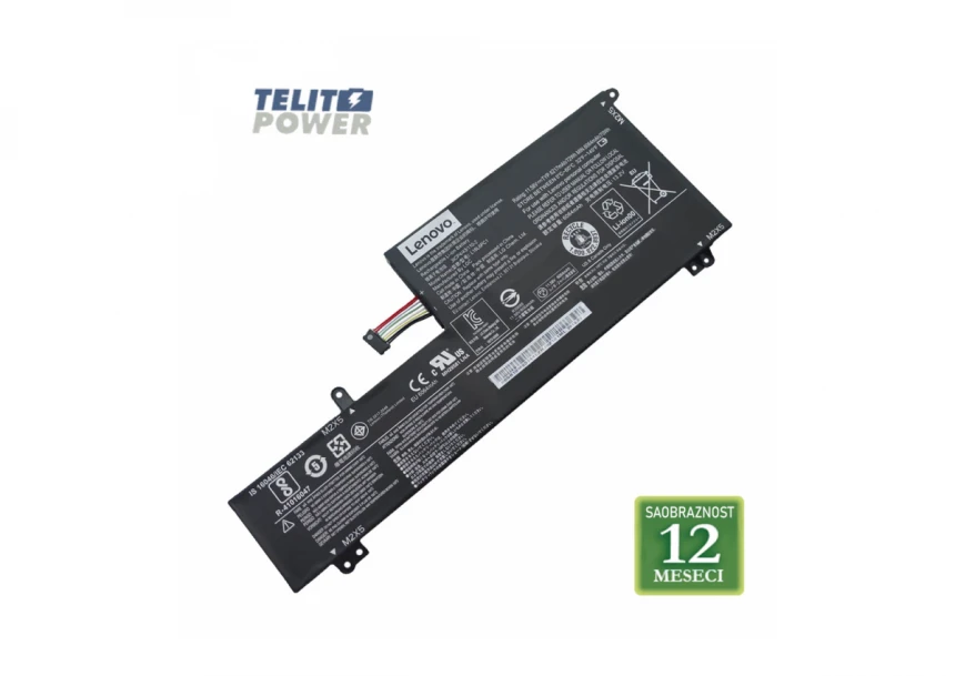Baterija za laptop LENOVO Yoga 720-15 / L16L6PC1 11.58V 72Wh / 6217mAh