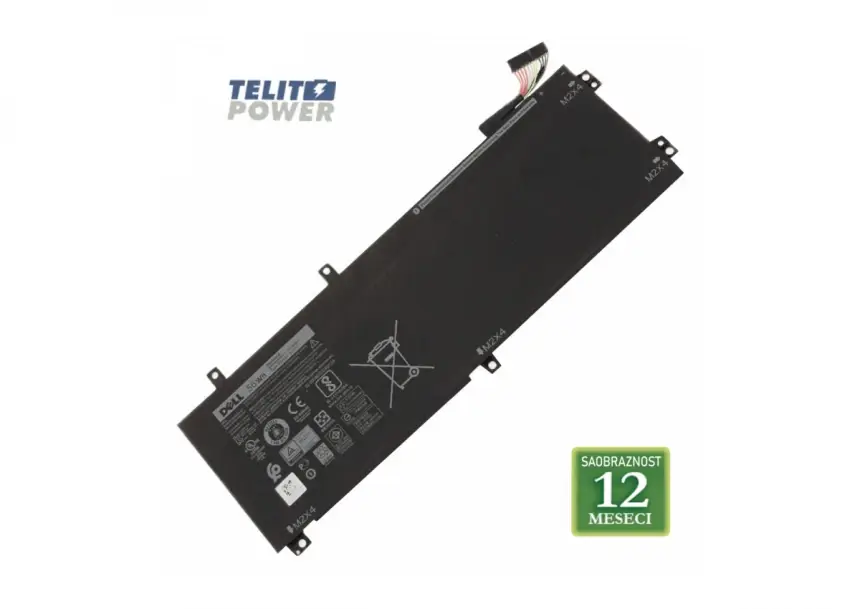 Baterija za laptop DELL XPS 15 D9560 / H5H20 11.4V 56Wh