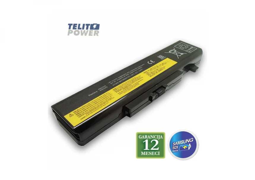 Baterija za laptop LENOVO ThinkPad E430 / 75 10.8V 48Wh