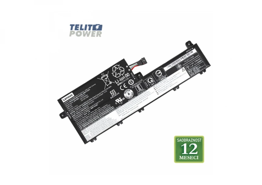 Baterija za laptop LENOVO ThinkPad T15P / L19L6P72 11.52V 68Wh / 5930mAh