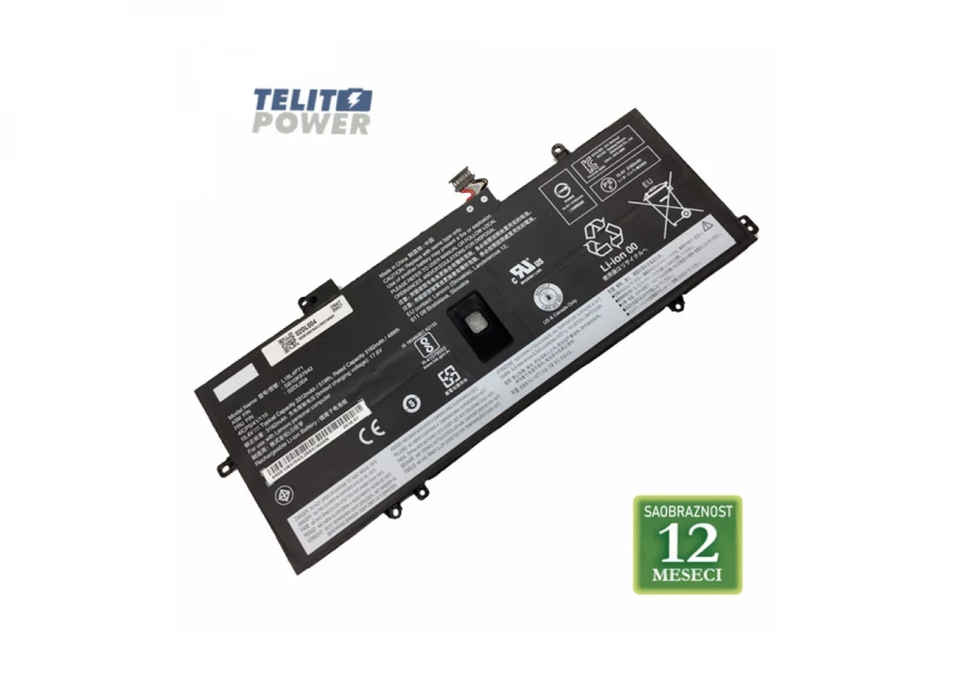 Baterija za laptop LENOVO Thinkpad X1C 2019 / L18C4P71 15.36V 51Wh / 3325mAh