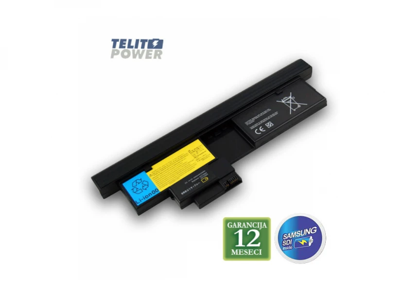 Baterija za laptop LENOVO ThinkPad X200T Tablet 14.4V 5200mAh