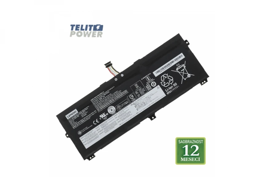 Baterija za laptop LENOVO ThinkPad YOGA X390 / L19M3P71 11.52V 50Wh / 4380mAh