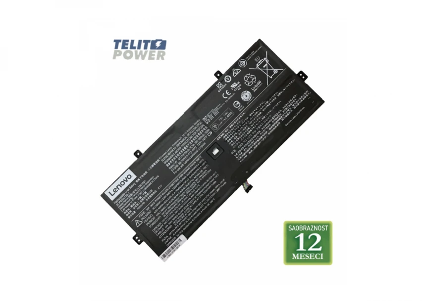 Baterija za laptop LENOVO YOGA 910 / L15M4P23 7.7V 78Wh / 10600mAh