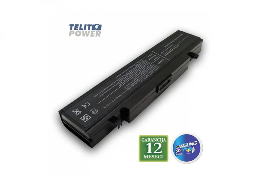Baterija za laptop SAMSUNG R522 (black ) 11.1V 5200mAh