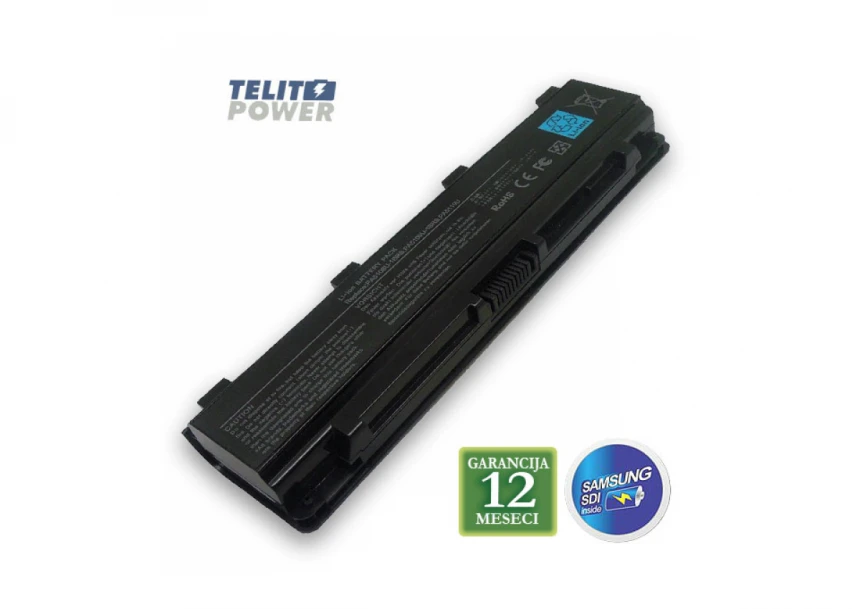 Baterija za laptop TOSHIBA PA5109U-1BRS / A5109 10.8V 5200mAh