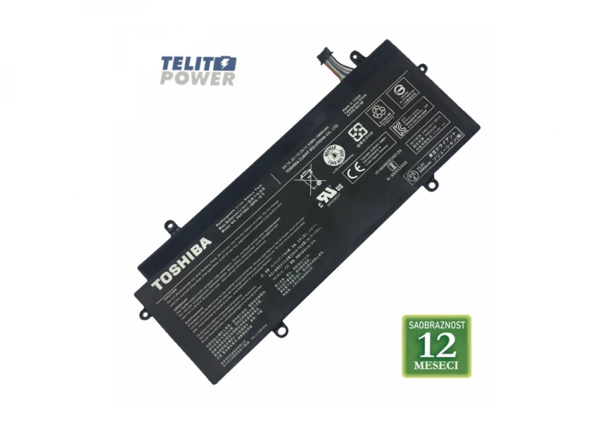 Baterija za laptop TOSHIBA Portege Z30 Series PA5136 14.8V 52Wh / 3380mAh