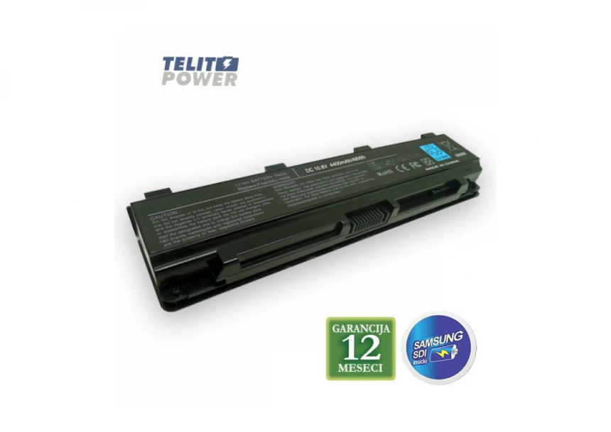 Baterija za laptop TOSHIBA Satelite C805 PA5024 10.8V 5200mAh