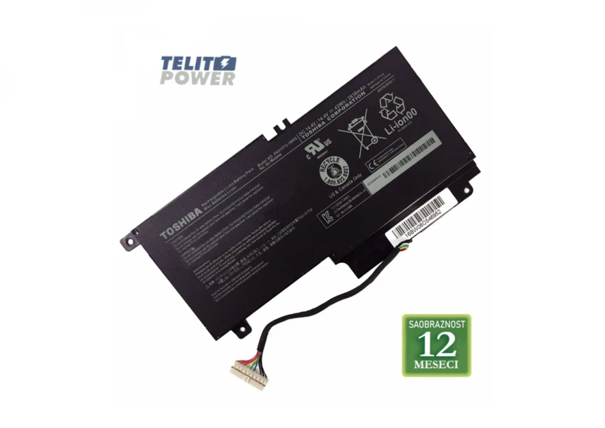 Baterija za laptop TOSHIBA Satellite L50 / PA5107 14.4V 43Wh / 2838mAh
