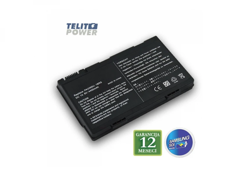 Baterija za laptop TOSHIBA Satellite M40X Series PA3395U-1BRS TA3395LH