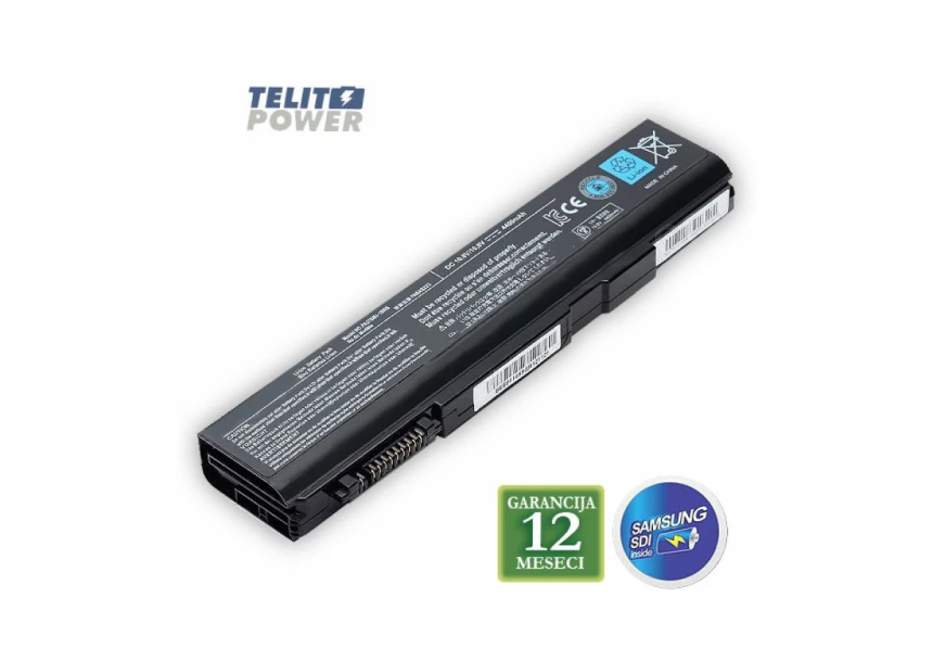 Baterija za laptop TOSHIBA Tecra A11 Series PA3786U-1BRS PA3788 10.8V 5200mAh