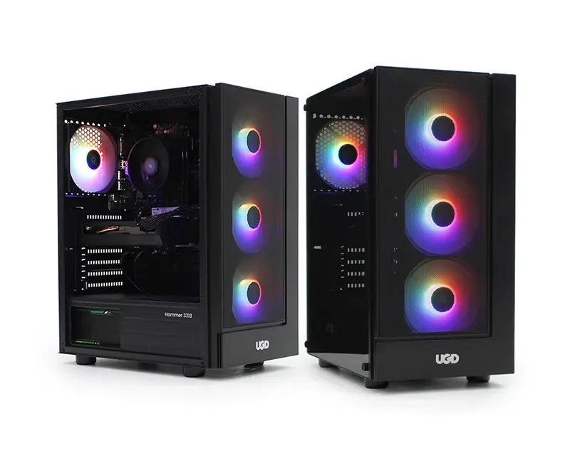 Računar UGD PC AMD gaming Ryzen 5 5600/32GB/1TB/RTX4060 8GB UGD Hammer kućište