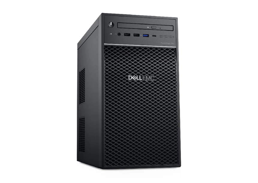 Dell PowerEdge T40 Xeon E-2224G 4C 2x16GB 2x512GB SATA DVDRW 3yr NBD DES12569