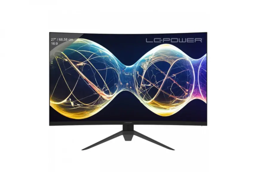 MONITOR 27" LC Power LC-M27-FHD-165-C-V3