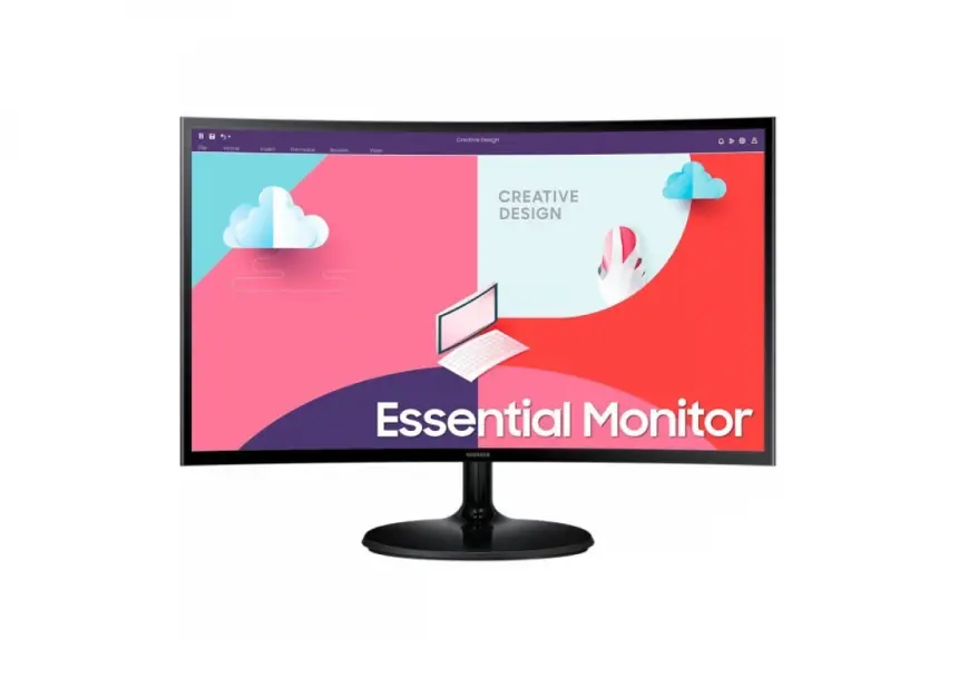 Monitor Samsung S24C364EAU 61cm/24inca (1920x1080) 16:9 4ms HDMI VGA Full HD