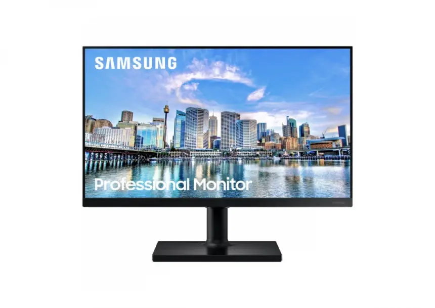 Monitor Samsung LF24T450FQR 16:9 5ms USB 2xHDMI DisplayPort VESA Pivot Full HD