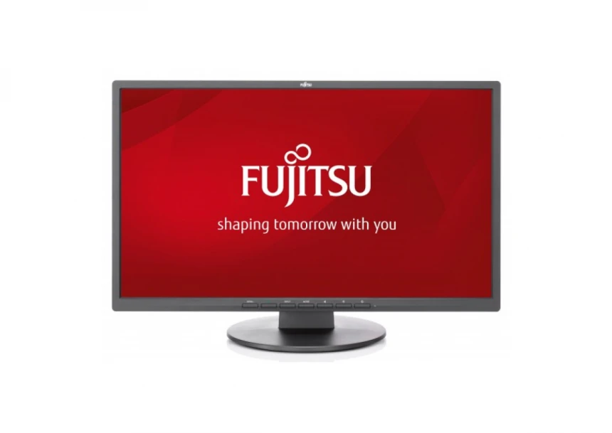 Monitor 21.5" Fujitsu E22-8 TS Pro 1xDisplayPort/DVI-D/VGA/ zvucnici 2x1.5W/ crni