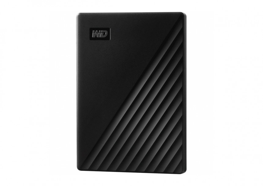 HDD External WD My Passport (2TB, USB 3.2) Black