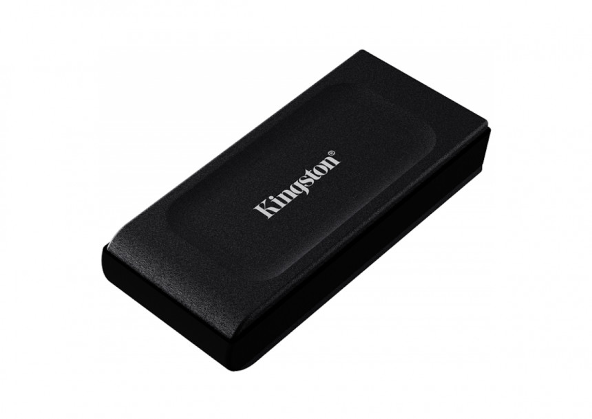 Kingston Portable SSD 2TB, XS1000, USB 3.2 Gen.2x2 (20Gbps), Read up to 1,050MB/s, Write up to 1,000 MB/s, Black