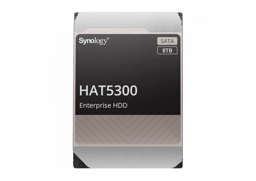 Synology HAT5300-8T 8TB 3.5" HDD SATA 6Gbs, 512e; 7200rpm, Buffer size : 256MB