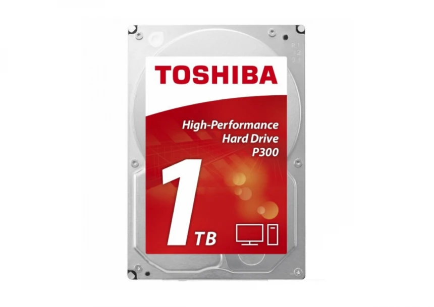 HDD Toshiba 1TB 64MB P300