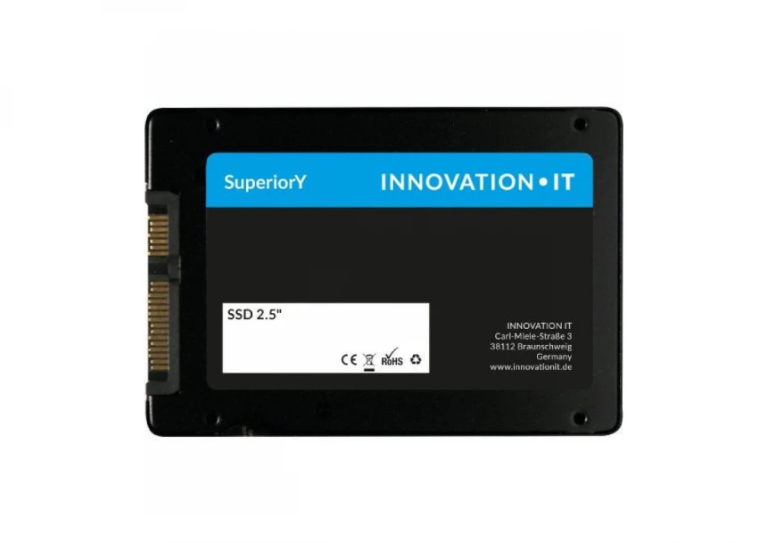 Hard Disk SSD 2.5 256GB InnovationIT SuperiorY BULK