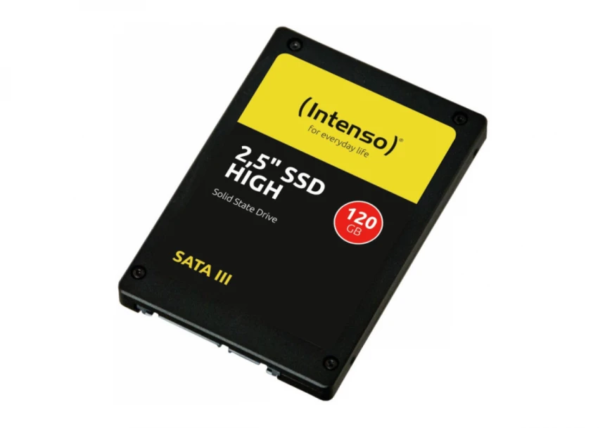 Hard Disk SSD 2.5 120GB Intenso High Performance
