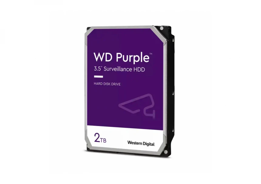 Hard disk 2TB SATA3 Western Digital Caviar 64MB WD23PURZ Purple